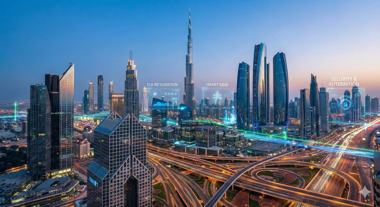 The Role of ELV Systems in Smart Cities like Dubai & Abu Dhabi ...